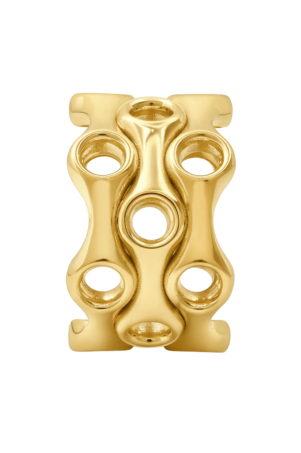 Triad 15 MM Double Beam Ring – Des Kohan