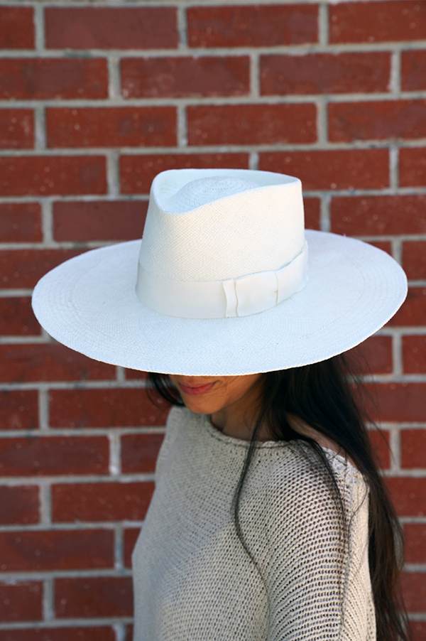 Canon Hat in Cream – Des Kohan